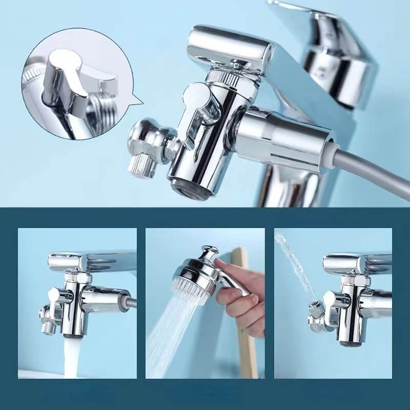 AquaReach™ Faucet Extender with Massage Head – JINEE STORE