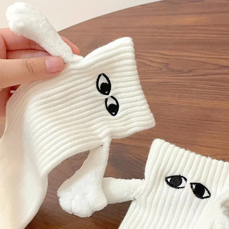 CozyTouch™ Magnetic Hand-in-Hand Socks – JINEE STORE