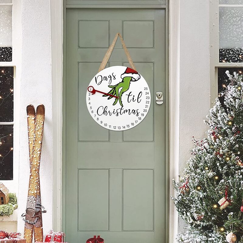 Grinch Christmas Countdown Advent Calendar – JINEE STORE
