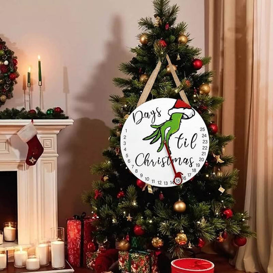 Grinch Christmas Countdown Advent Calendar – JINEE STORE