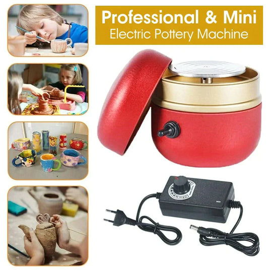 Pottery Craft™ Mini Professional Pottery Wheel – JINEE STORE