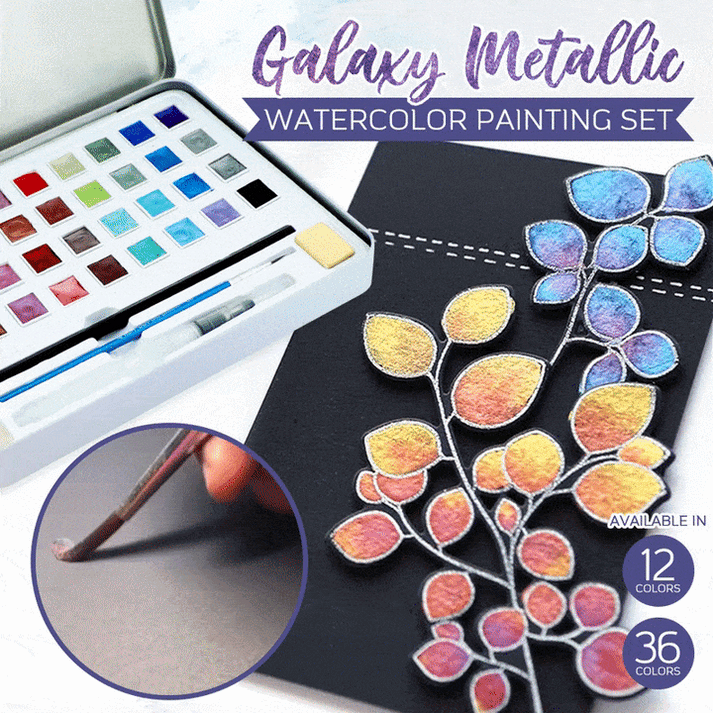 AstralShimmer™ Metallic Water Paint Set – JINEE STORE