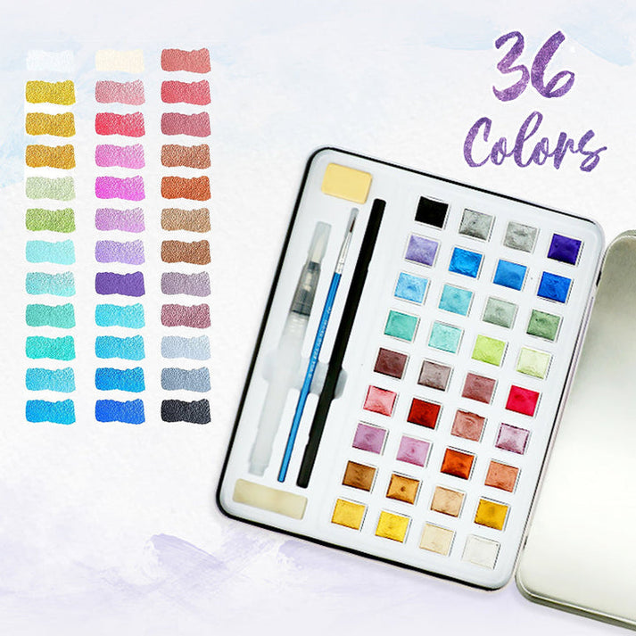 AstralShimmer™ Metallic Water Paint Set – JINEE STORE