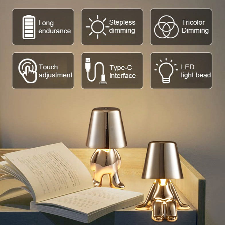 Mr. Lamp Creative Nordic Lamp – JINEE STORE